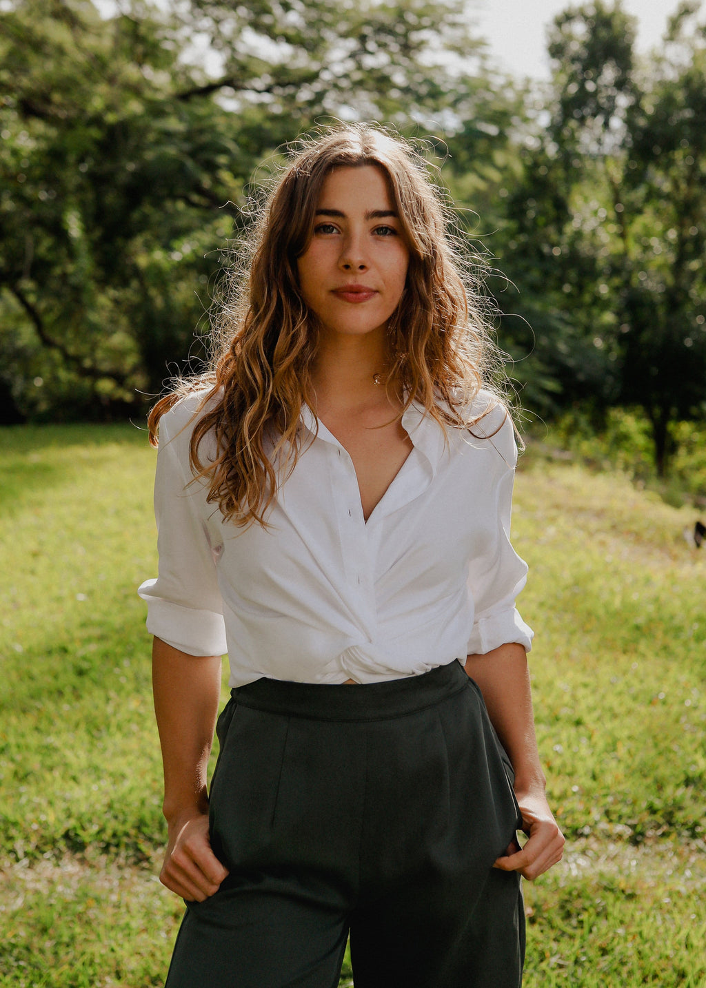 Voyager Shirt White – TALI and TASI